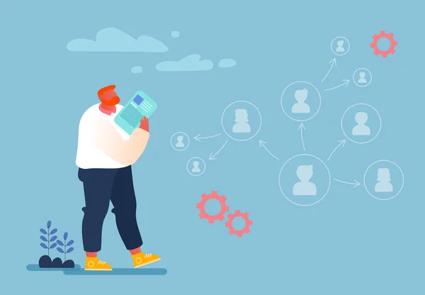 Delegating tasks Vector Art Stock Images | Depositphotos