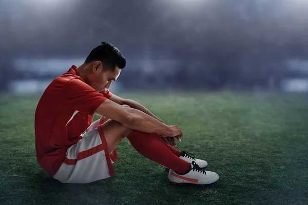 Sad soccer player Stock Photos, Royalty Free Sad soccer player Images ...