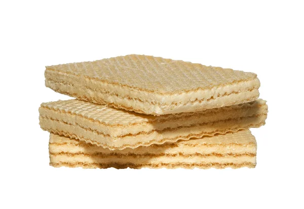Spanish barquillos, square-shaped wafers to serve with corte de Stock ...