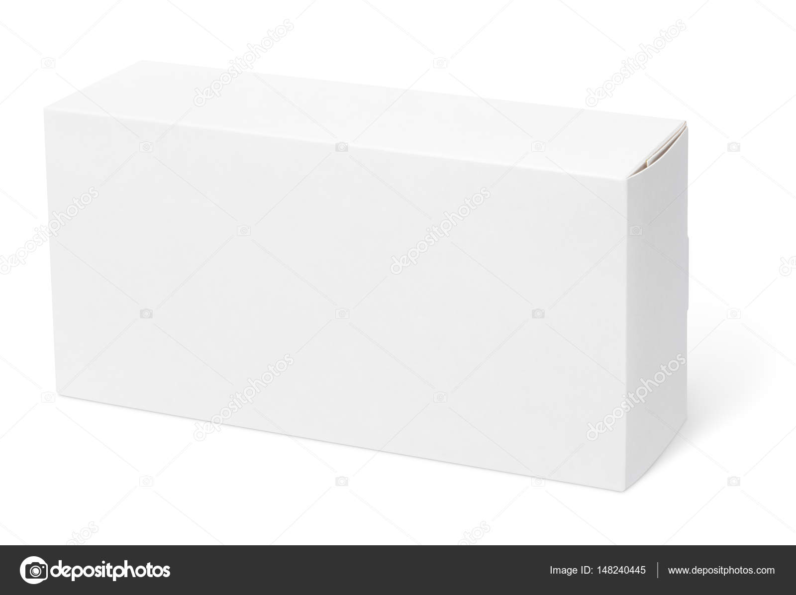 Blank Cardboard Box