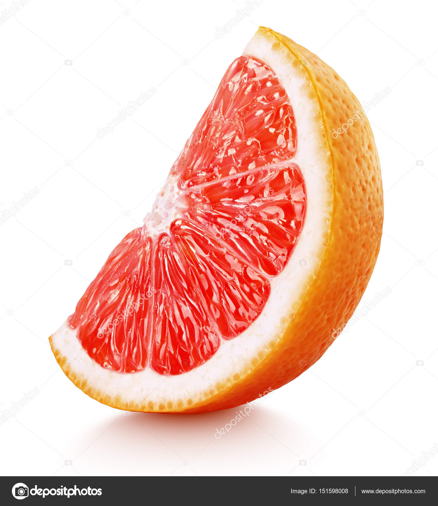 Grapefruit Wedge