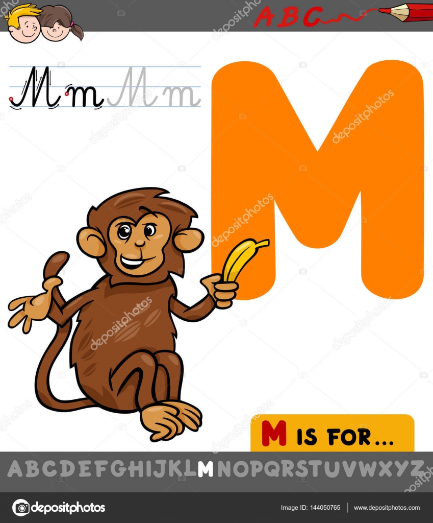 Imágenes De Abecedario M Animado