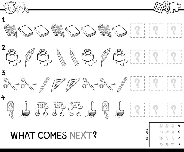 Complete the pattern with vehicles game Stock Vector by ©izakowski ...