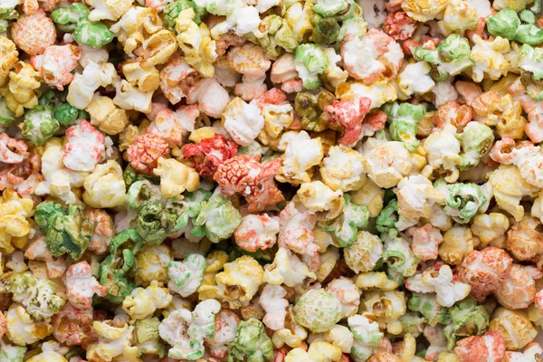 Multi color, sweet pop corn macro — Stock Photo © lunamarina #5508138