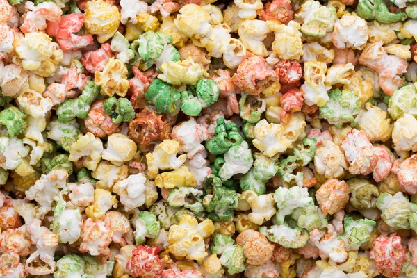 Multi color, sweet pop corn macro — Stock Photo © lunamarina #5508138