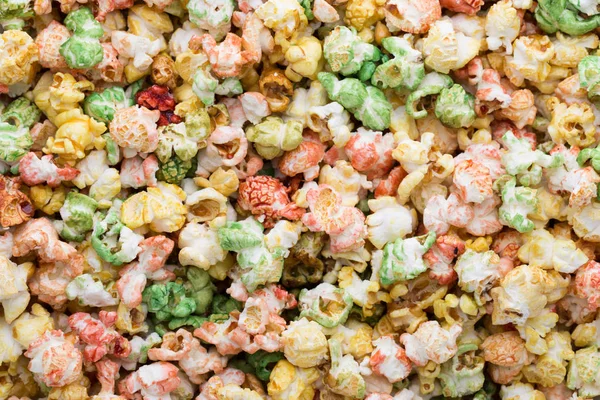 Multi color, sweet pop corn macro — Stock Photo © lunamarina #5508138
