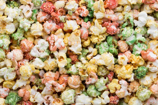 Multi color, sweet pop corn macro — Stock Photo © lunamarina #5508138