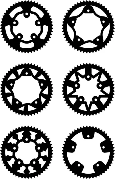 Vector chainrings pack Stock Vector Image by ©AlexCiopata #54630587