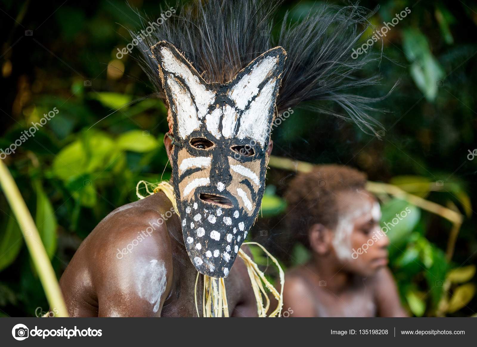 Tribal War Masks