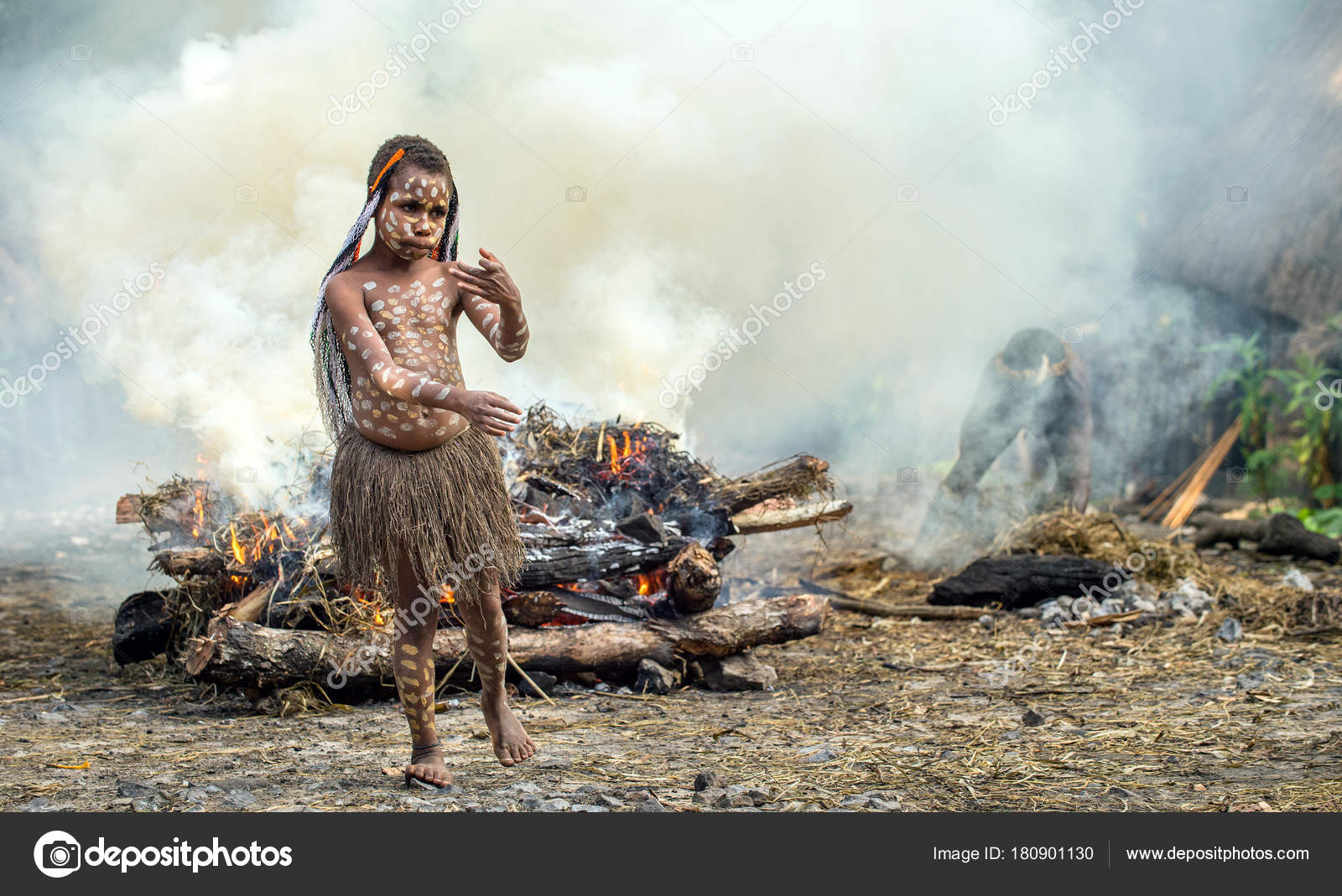 Baliem Valley West Papua Indonesia May 16Th 2016 Dugum Dani — Stock Editorial Photo © SURZet ...