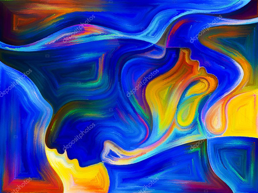 The Flower of Communication Stock Illustration by ©agsandrew #125447336