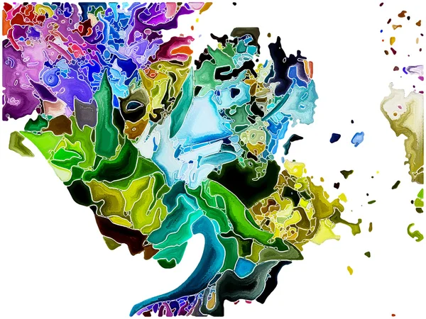 Dance of Self Fragmentation Stock Photo by ©agsandrew 179392806