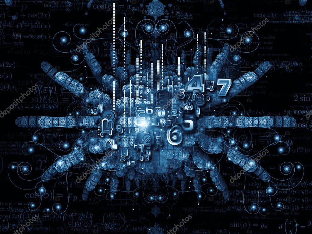 Paradigm of Math Design — Stock Photo © agsandrew #127030388