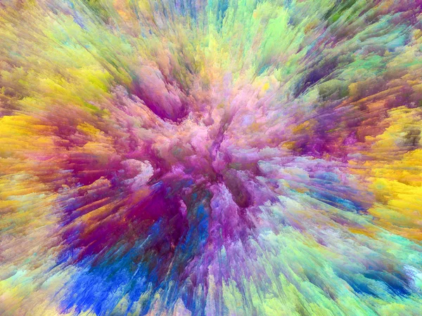 Paint Explosion background - Stock Image - Everypixel