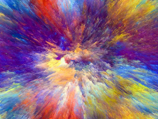 Paint Explosion background - Stock Image - Everypixel