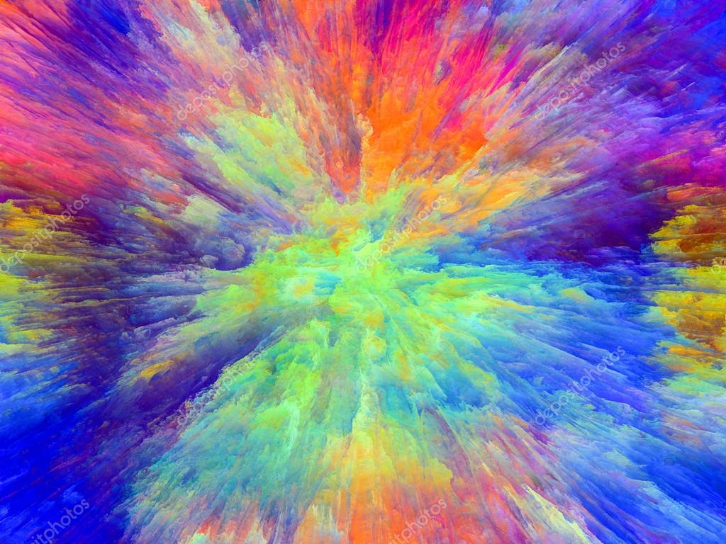 Color Burst background — Stock Photo © agsandrew #127802704