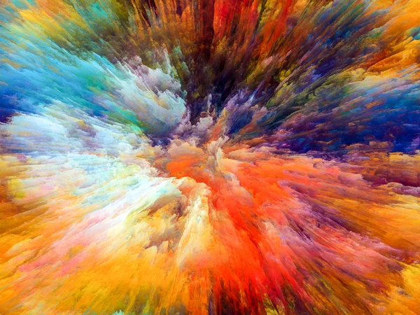 Paint Explosion background - Stock Image - Everypixel