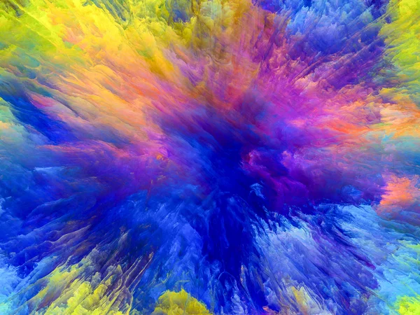Paint Explosion background - Stock Image - Everypixel