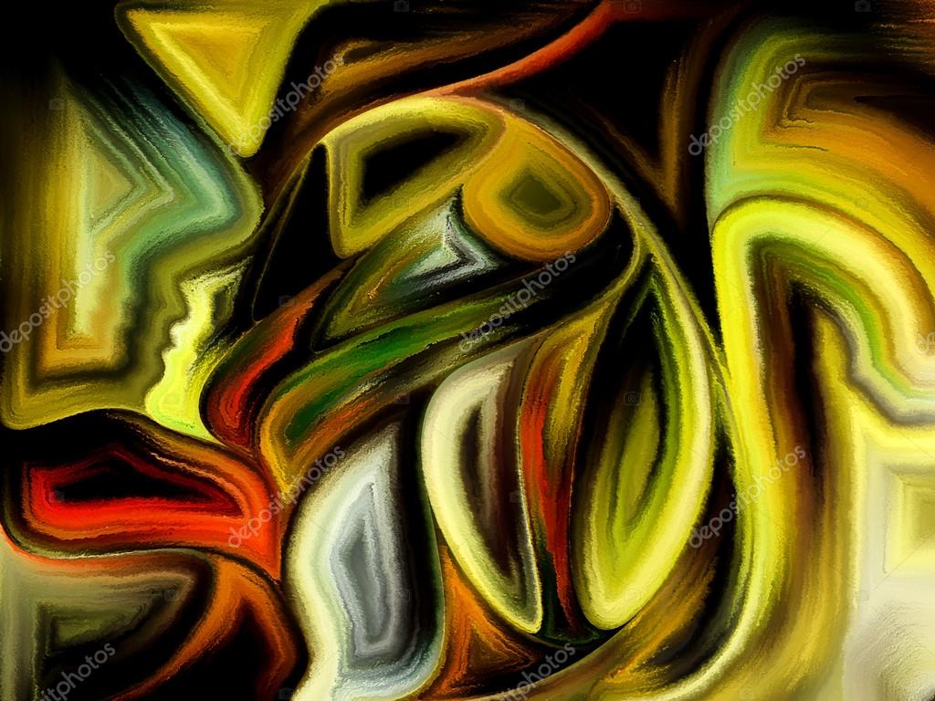 Spirit abstract Backdrop — Stock Photo © agsandrew #128630466