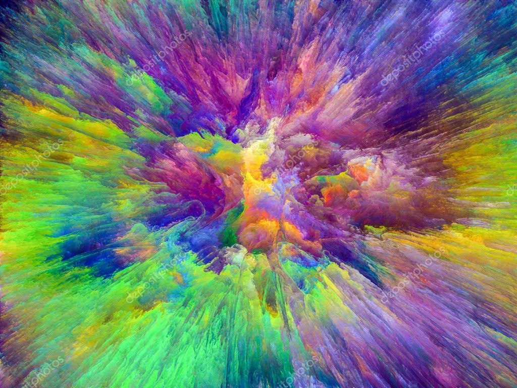 Color Burst background Stock Photo by ©agsandrew 128631928