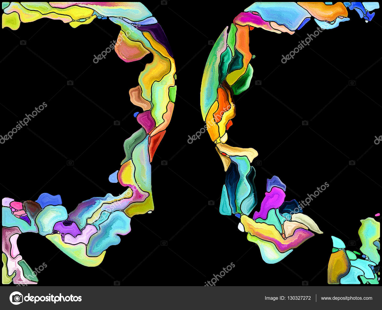 Synergies of Self Fragmentation Stock Photo by ©agsandrew 130327272