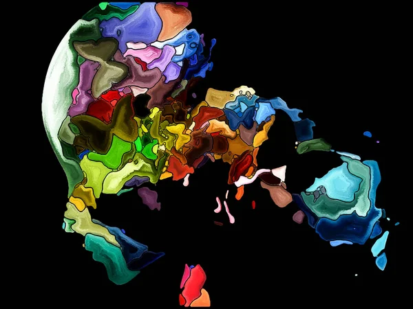 Elements of Self Fragmentation - Stock Image - Everypixel