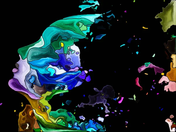 Dance of Self Fragmentation Stock Photo by ©agsandrew 179392806