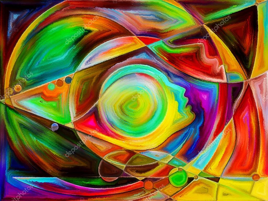 Conceptual Perception background — Stock Photo © agsandrew #130326838