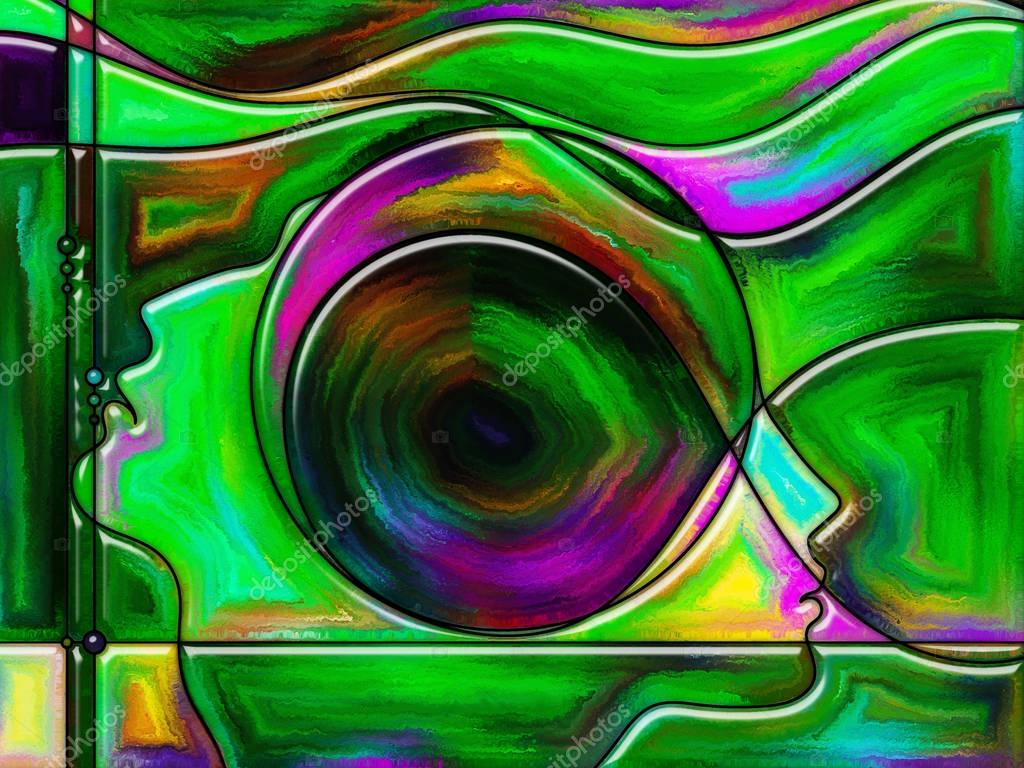 Visualization of Perception Stock Illustration by ©agsandrew #130326944