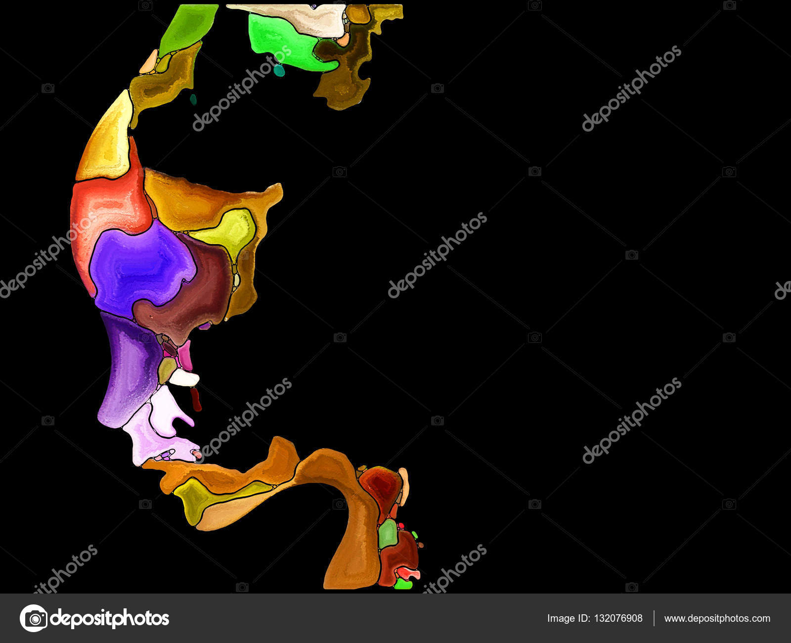 Evolving Self Fragmentation Stock Photo by ©agsandrew 132076908