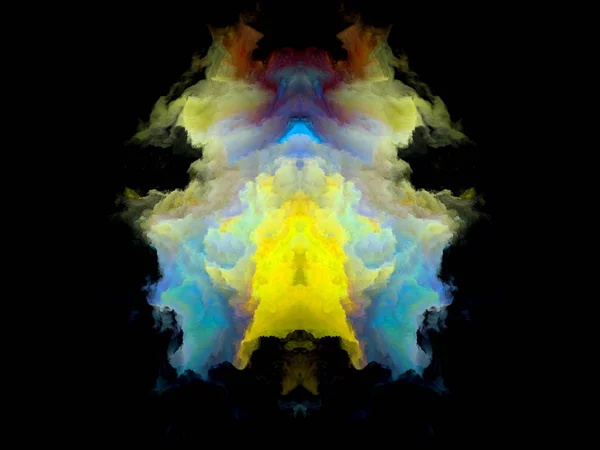 Color Rorschach Test Pattern Stock Photo by ©agsandrew 136008822