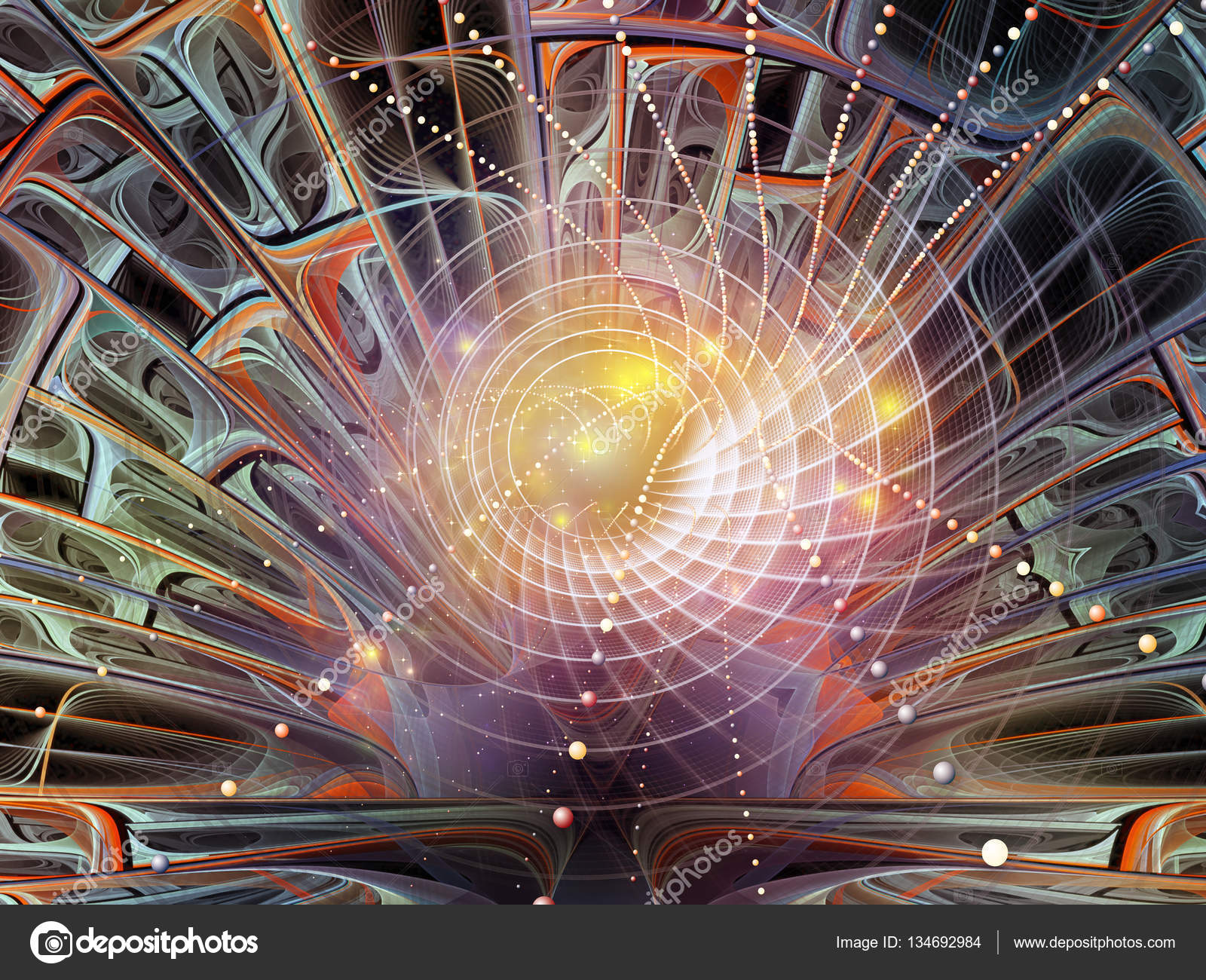 Paradigm of Infinity — Stock Photo © agsandrew #134692984