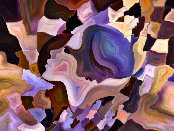 Dance of Inner Paint — Stock Photo © agsandrew #79967978