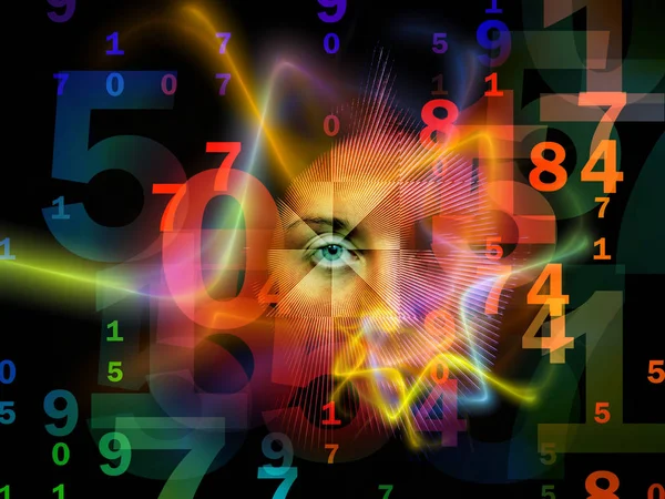 Números abstractos fotos de stock, imágenes de Números abstractos sin ...