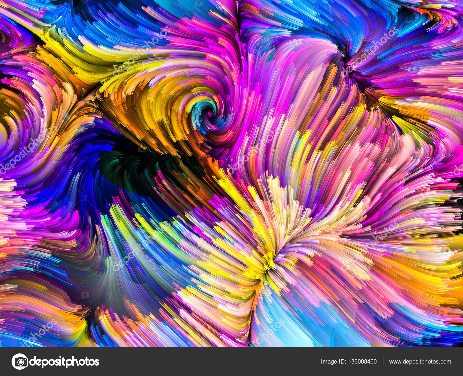 Virtual Color background Stock Photo by ©agsandrew 136008460