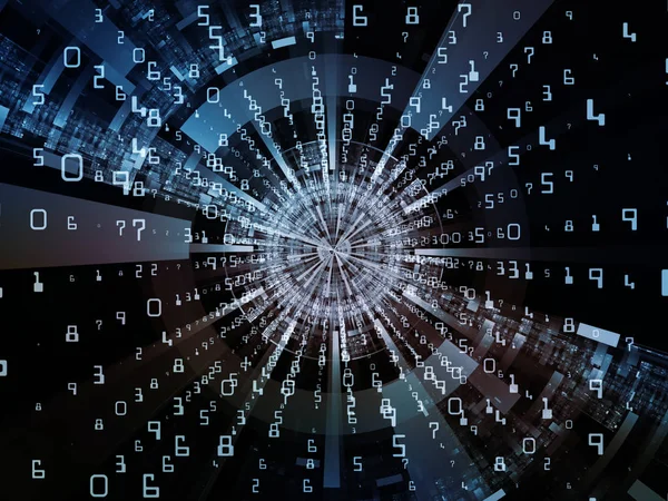 Propagation of Integers — Stock Photo © agsandrew #144483061