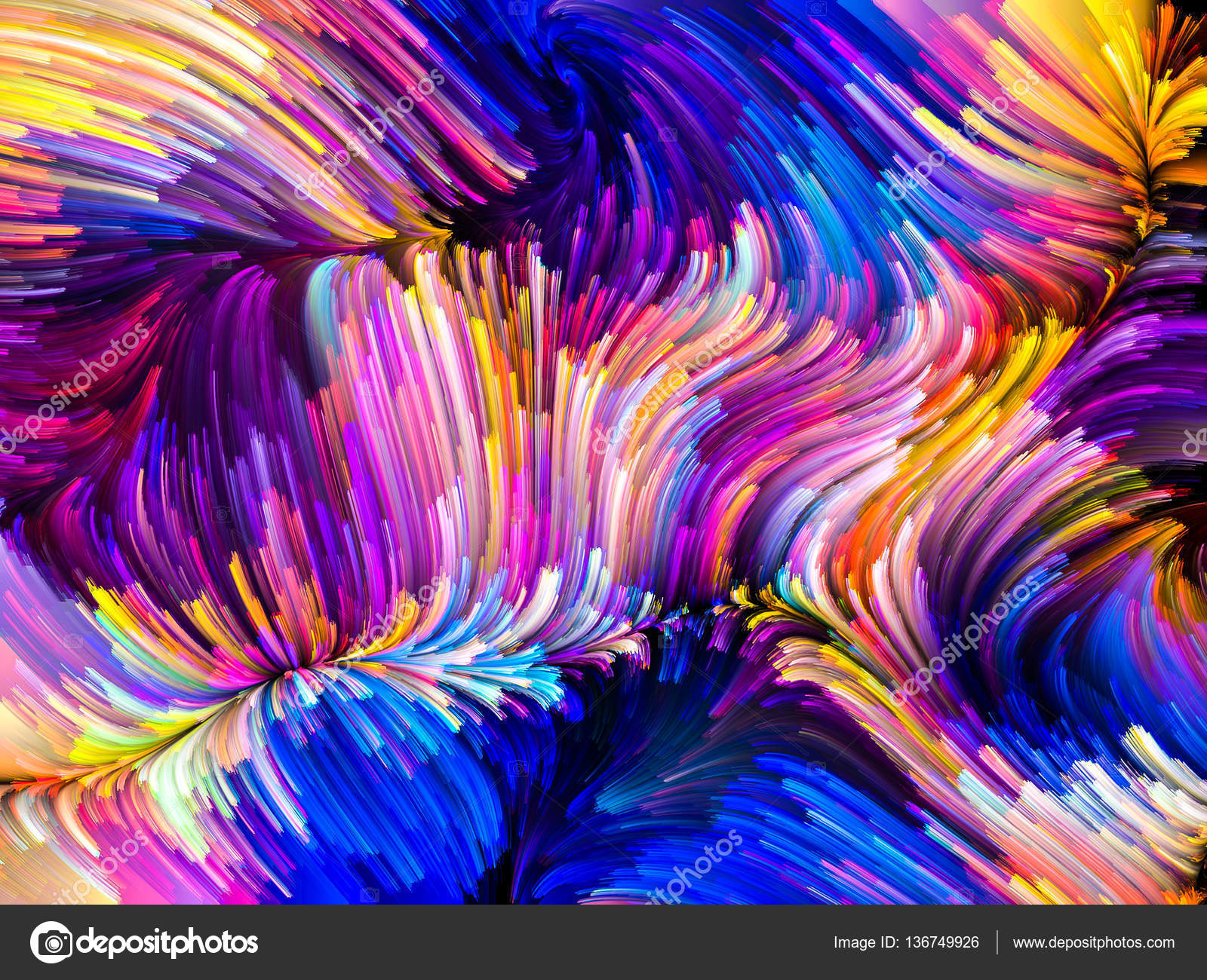 Virtual Color background Stock Photo by ©agsandrew 136749926