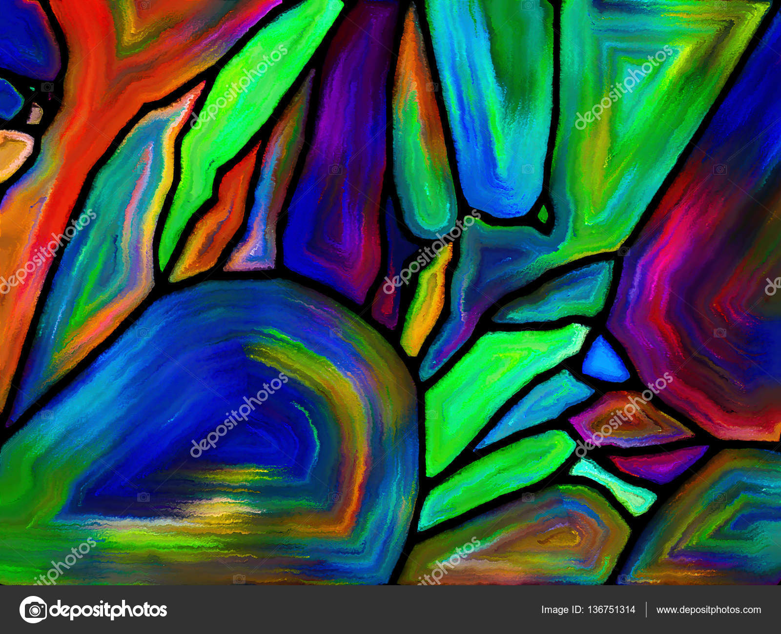 Paradigm of Pattern — Stock Photo © agsandrew #136751314