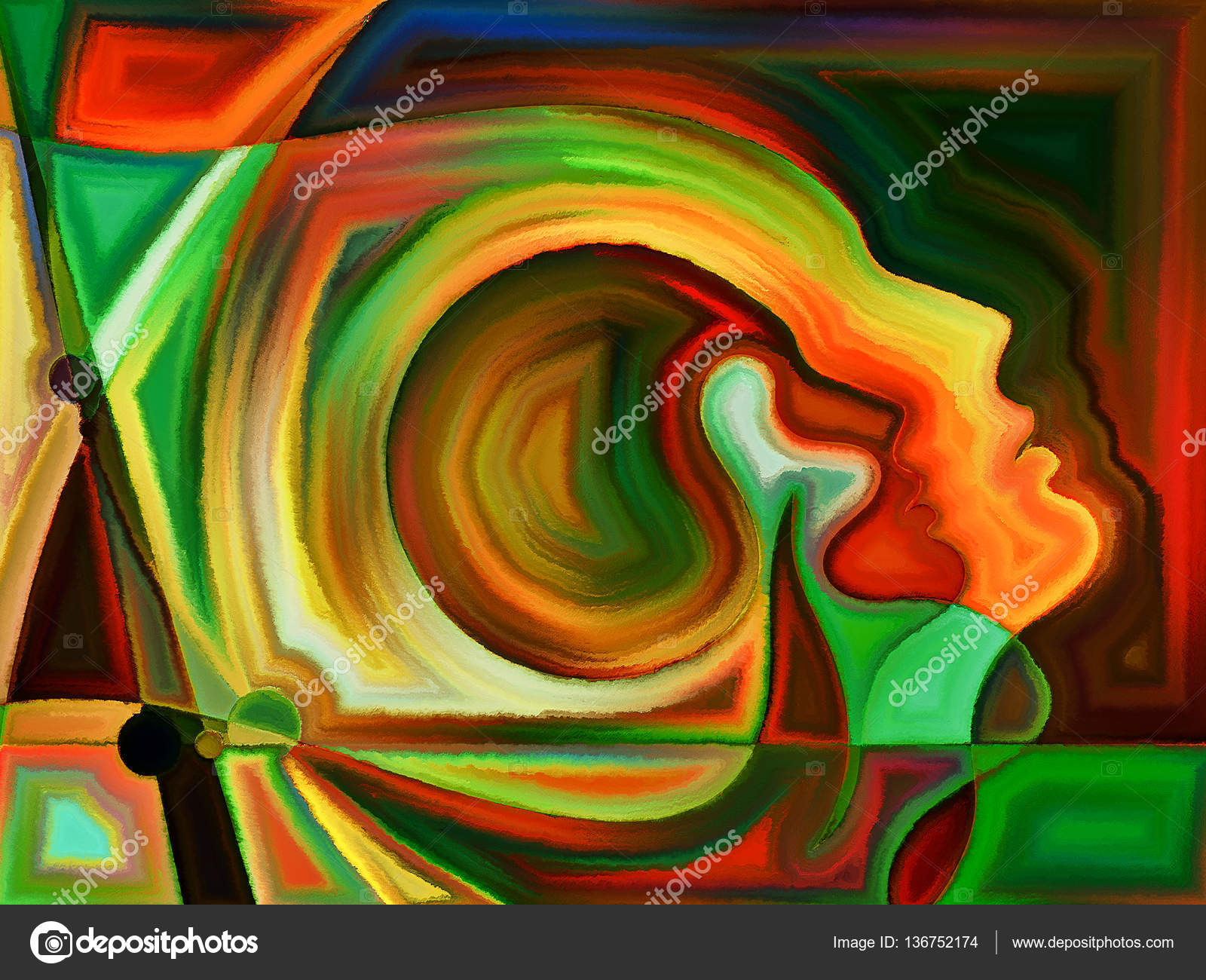 Illusions of Perception Stock Photo by ©agsandrew 136752174