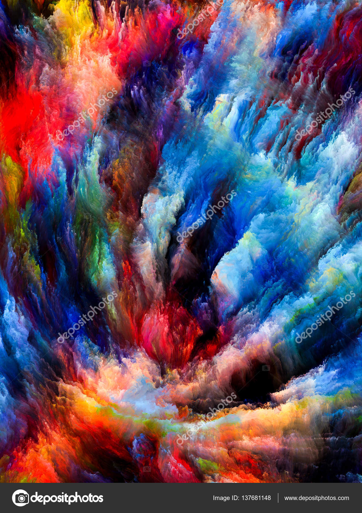 Color Burst background Stock Photo by ©agsandrew 137681148