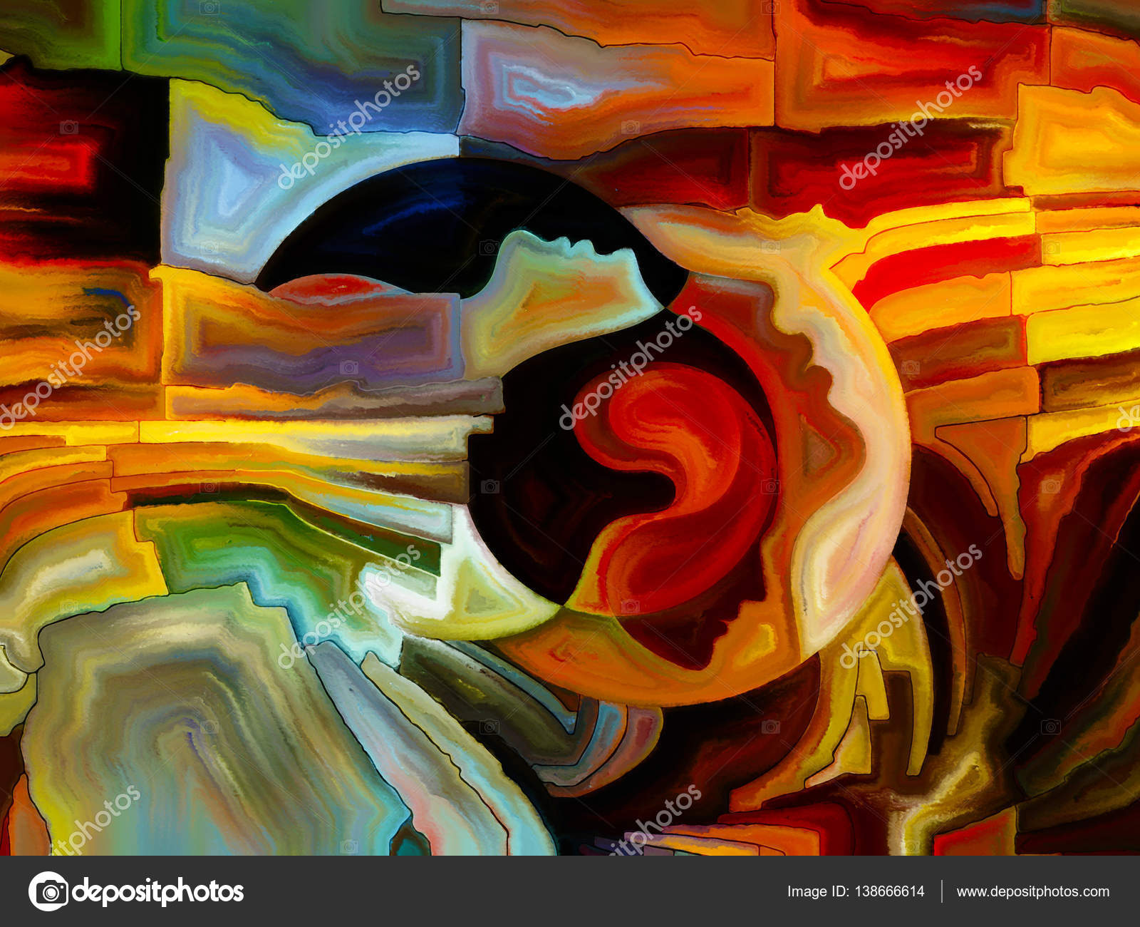 Paths of Inner Paint Stock Photo by ©agsandrew 138666614