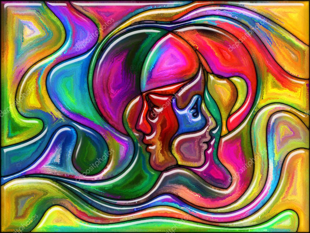 The Continuation of Self — Stock Photo © agsandrew #141659982