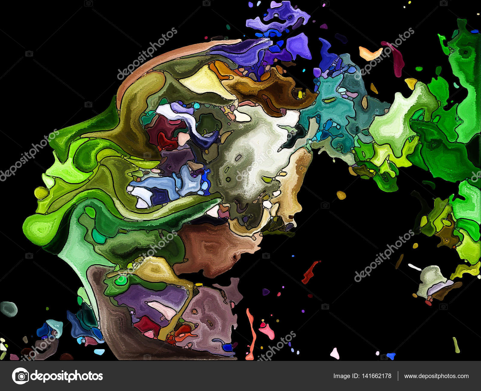 Paths of Self Fragmentation Stock Photo by ©agsandrew 141662178