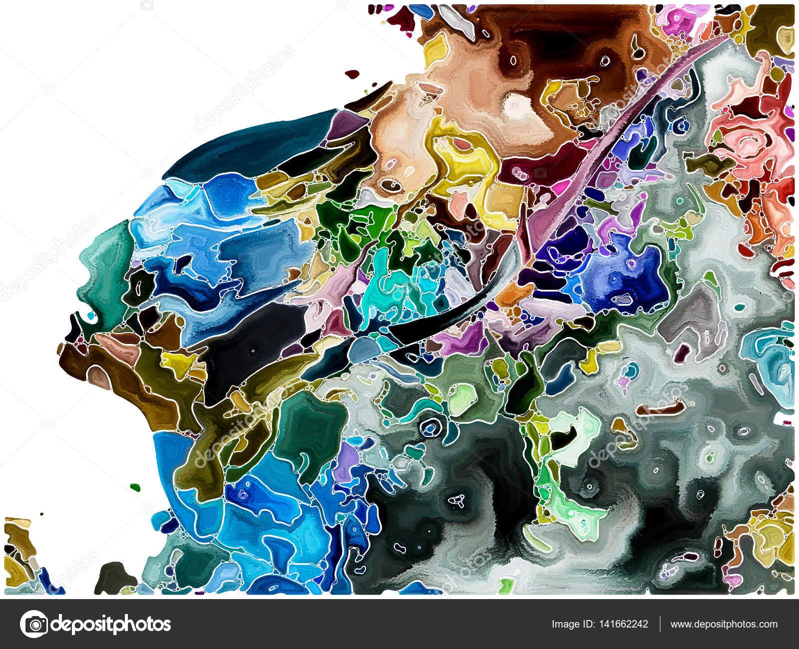 Paradigm of Self Fragmentation Stock Photo by ©agsandrew 141662242