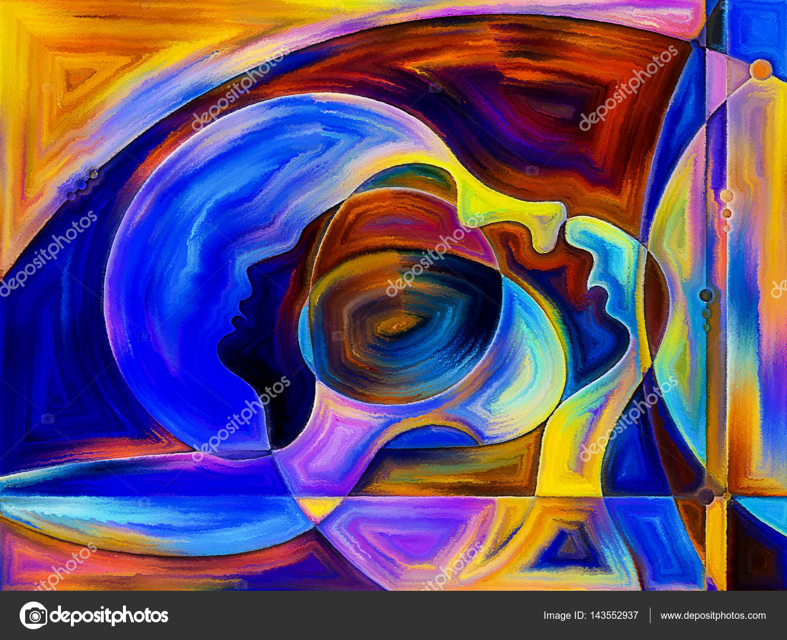 Conceptual Perception background — Stock Photo © agsandrew #143552937