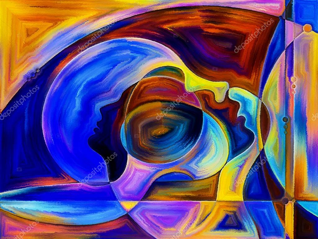 Conceptual Perception background — Stock Photo © agsandrew #143552937