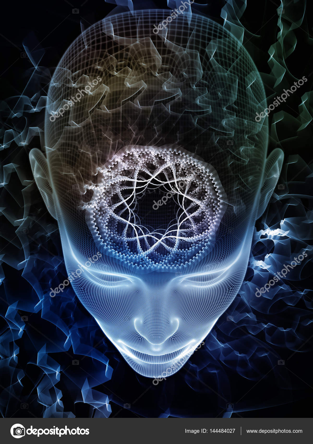 Propagation of Insight — Stock Photo © agsandrew #144484027