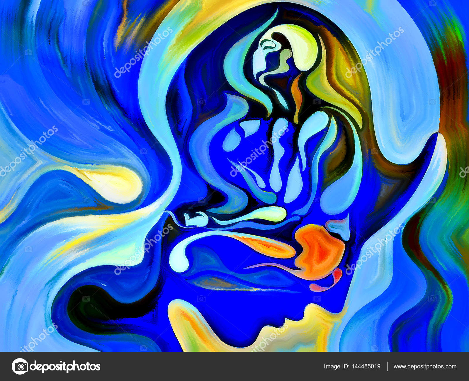 Accidental Ego Shapes — Stock Photo © agsandrew #144485019