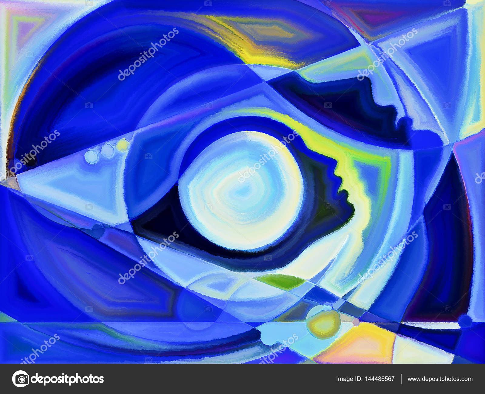 Silent Perception background — Stock Photo © agsandrew #144486567