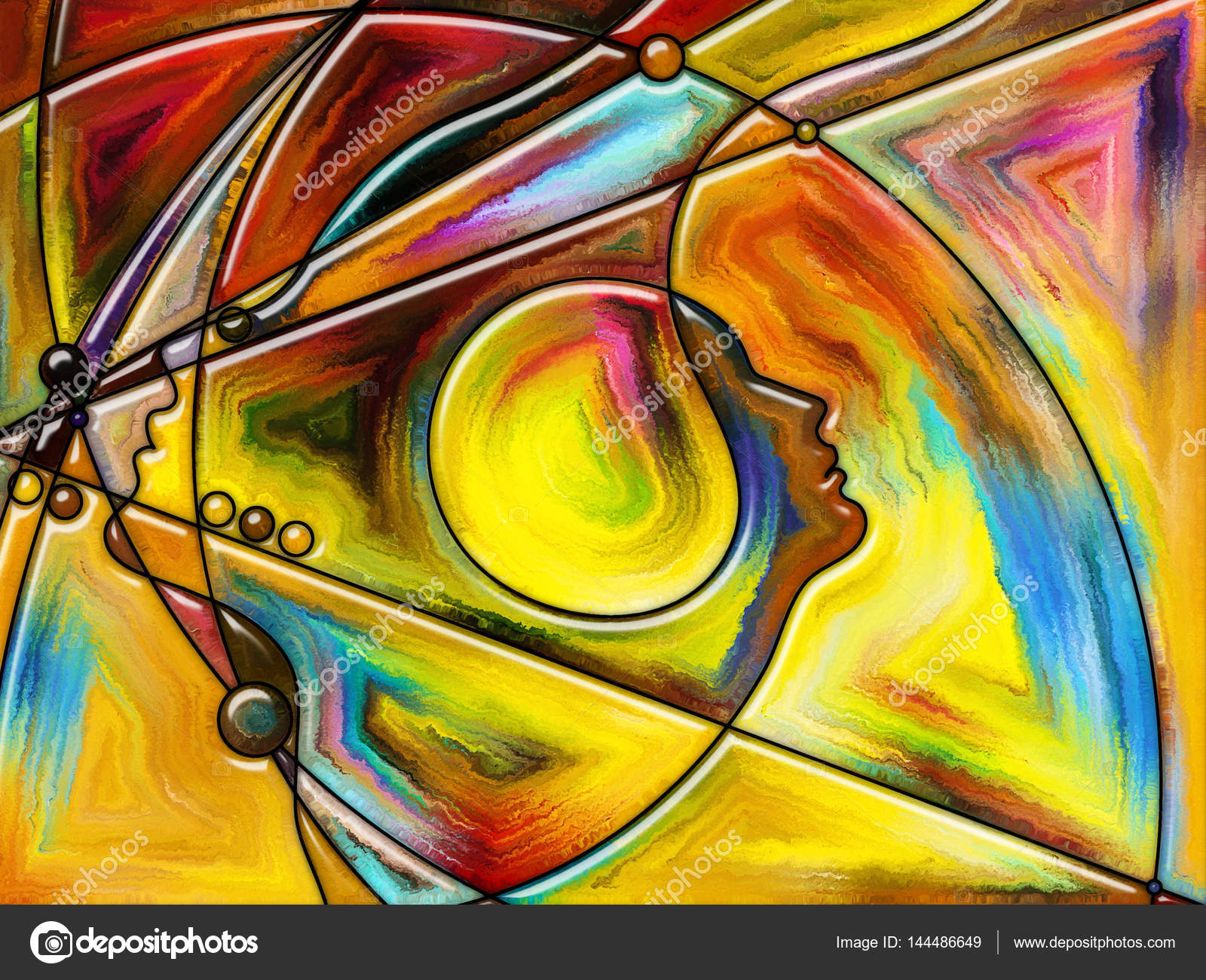 Paradigm of Perception — Stock Photo © agsandrew #144486649